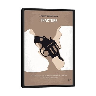 iCanvas "My Fracture Minimal Movie Poster" by Chungkong Framed Canvas Print - Bed Bath & Beyond ...